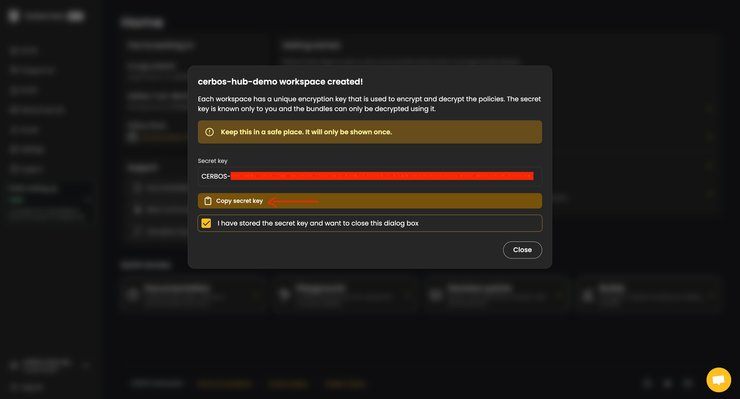 Get started with Cerbos Hub | Cerbos
