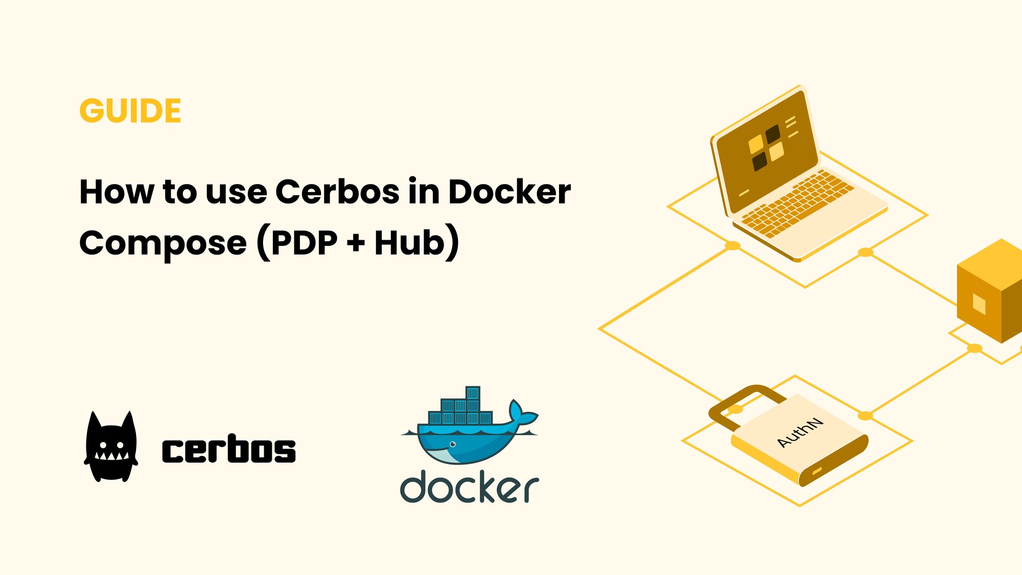How to use Cerbos in Docker Compose (PDP + Hub) | Cerbos