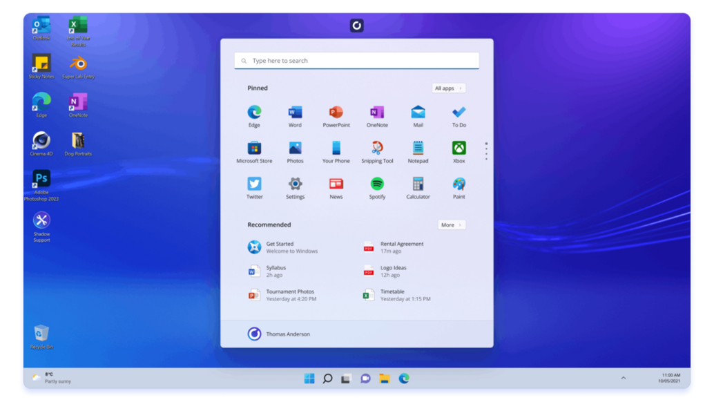 Windows 11 is finally arriving for Shadow users (Power Upgrade, Ultra ...