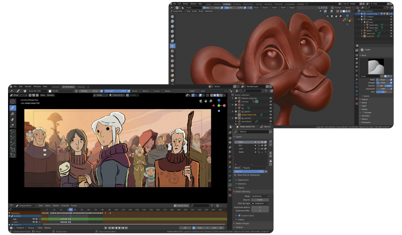 Discover Blender on Shadow PC – Cloud Computing Solutions for Professionals Discover Blender on Shadow PC – Cloud Computing Solutions for Professionals
