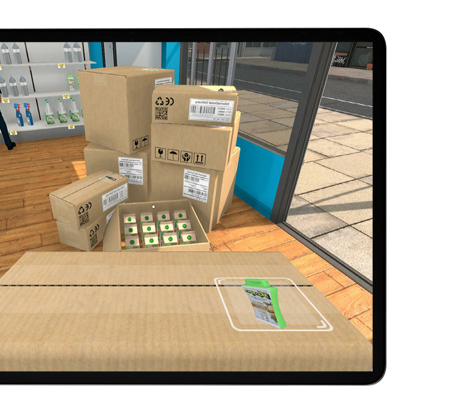 Supermarket Simulator in the cloud, only on Shadow PC