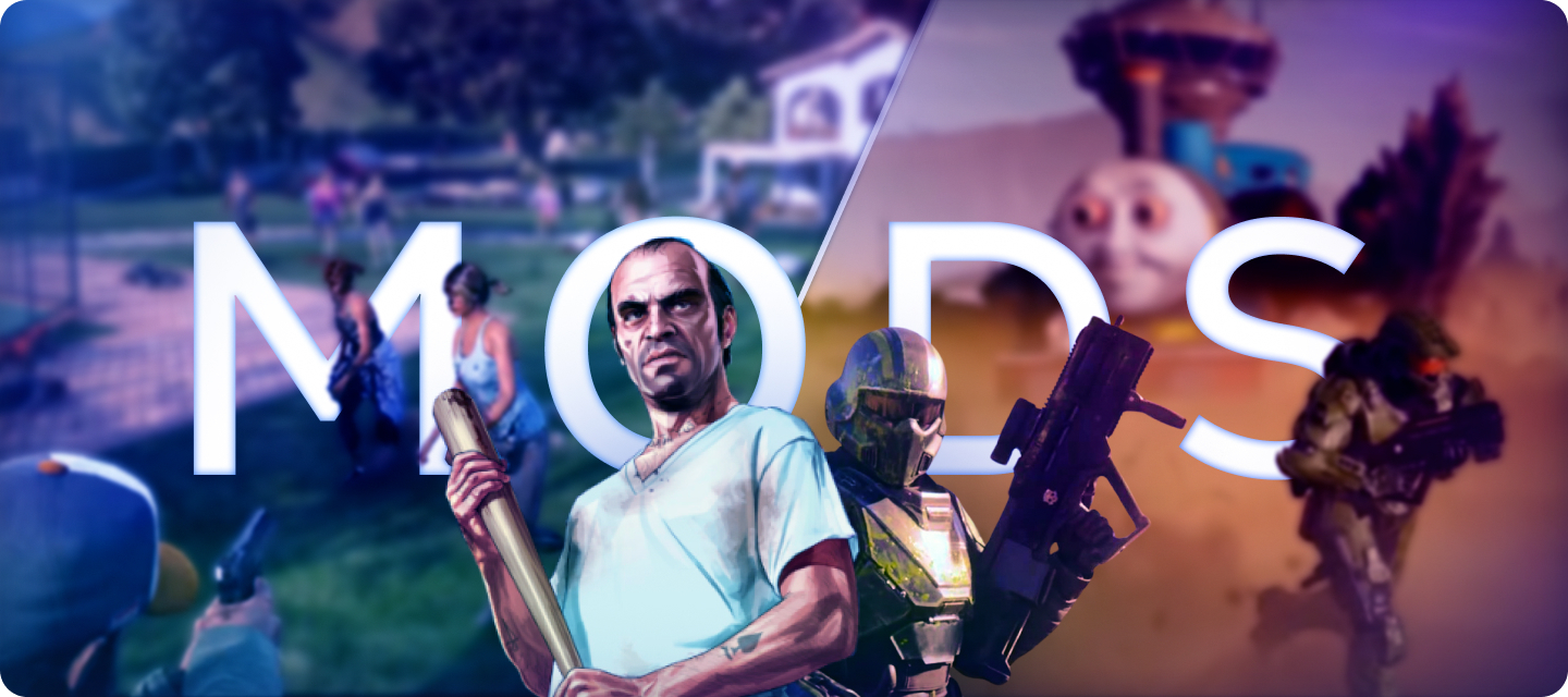 The best games to mod and play with Shadow PC