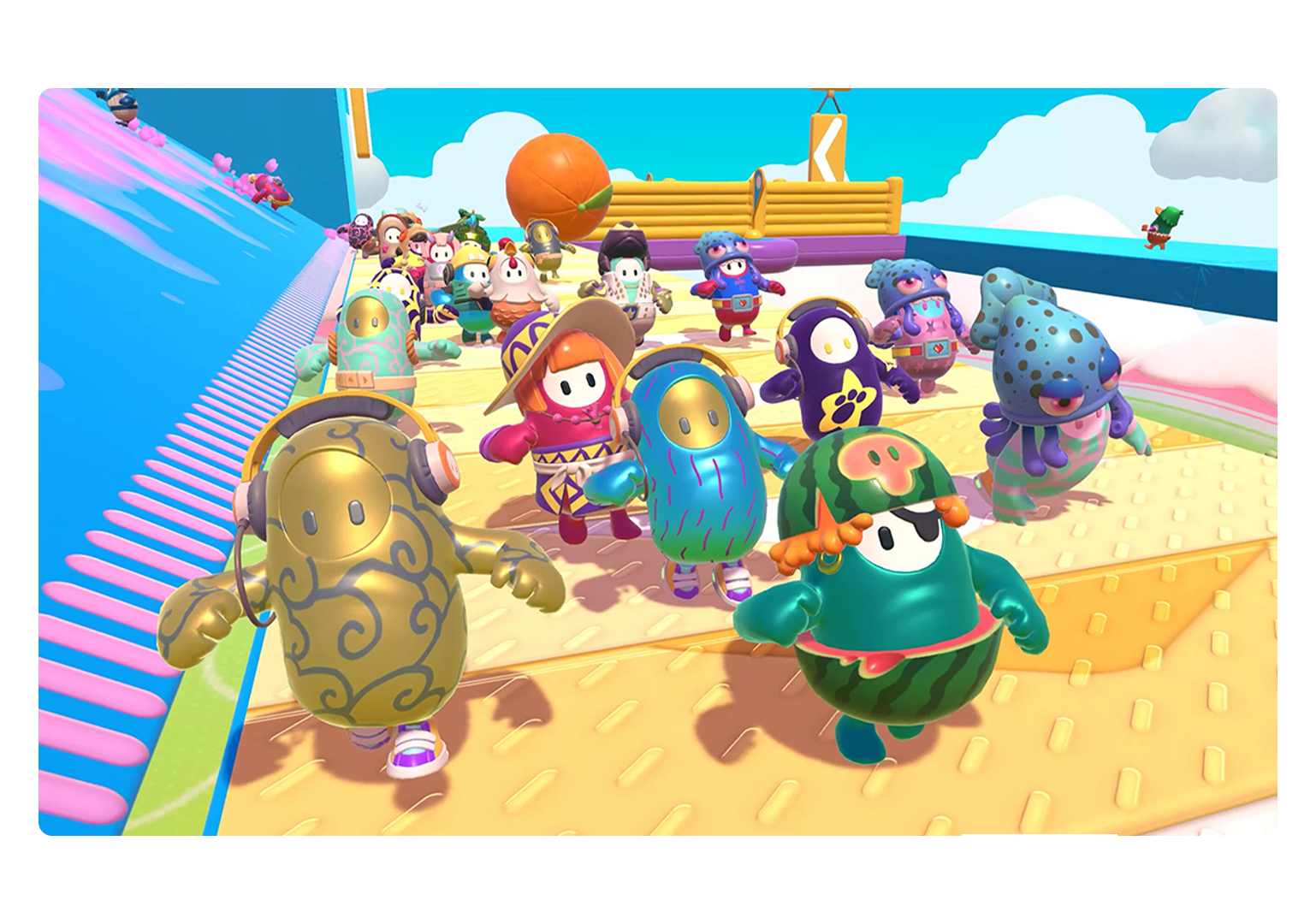 How to play Fall Guys on Android and iOS?