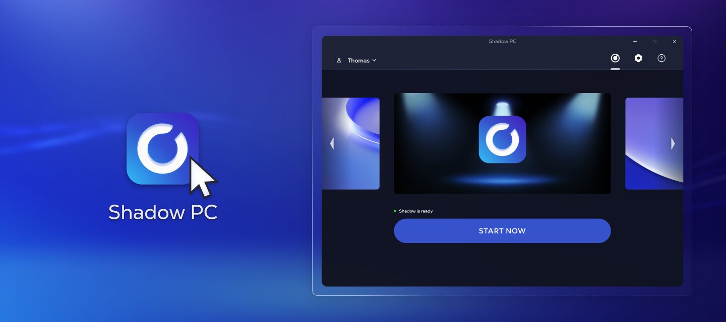 Shadow PC Gaming - Ultimative Cloud-Gaming-Plattform | Shadow.tech