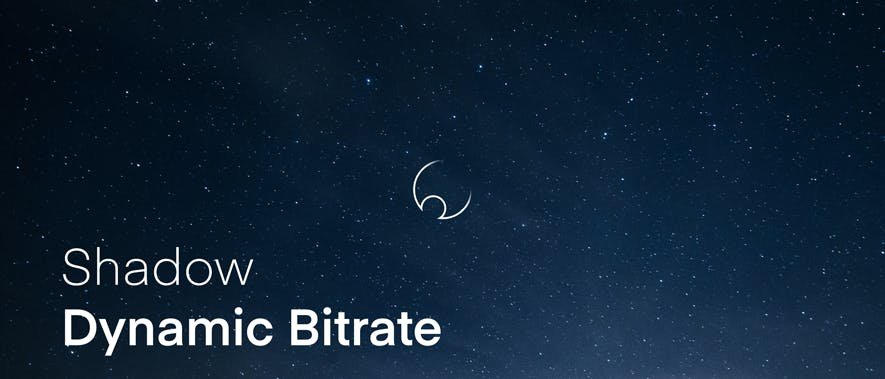 Shadow has never been more dynamic. Literally