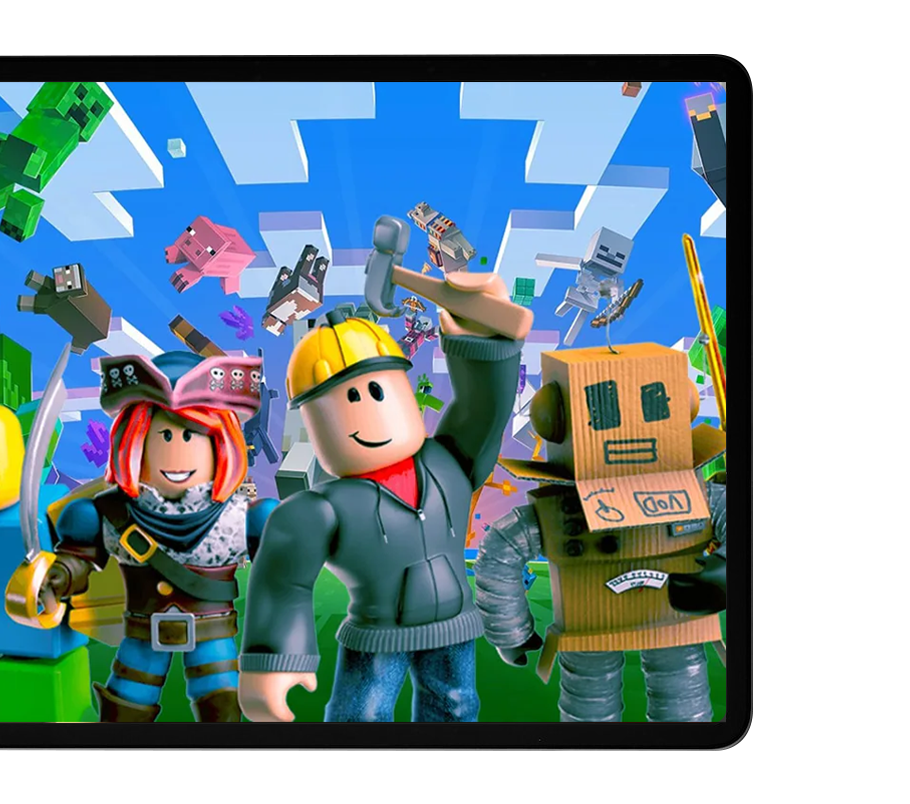 The Roblox universe with Shadow PC