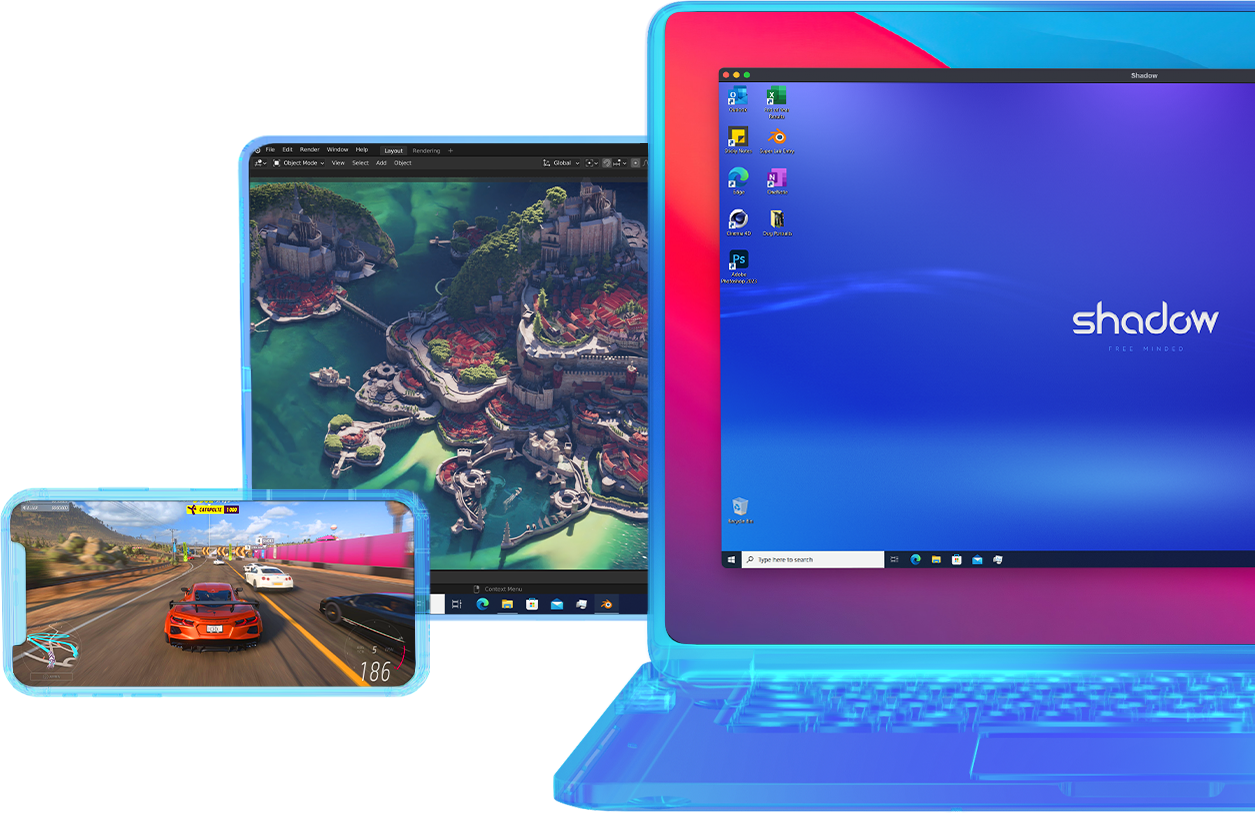 Cloud Storage - Shadow Drive