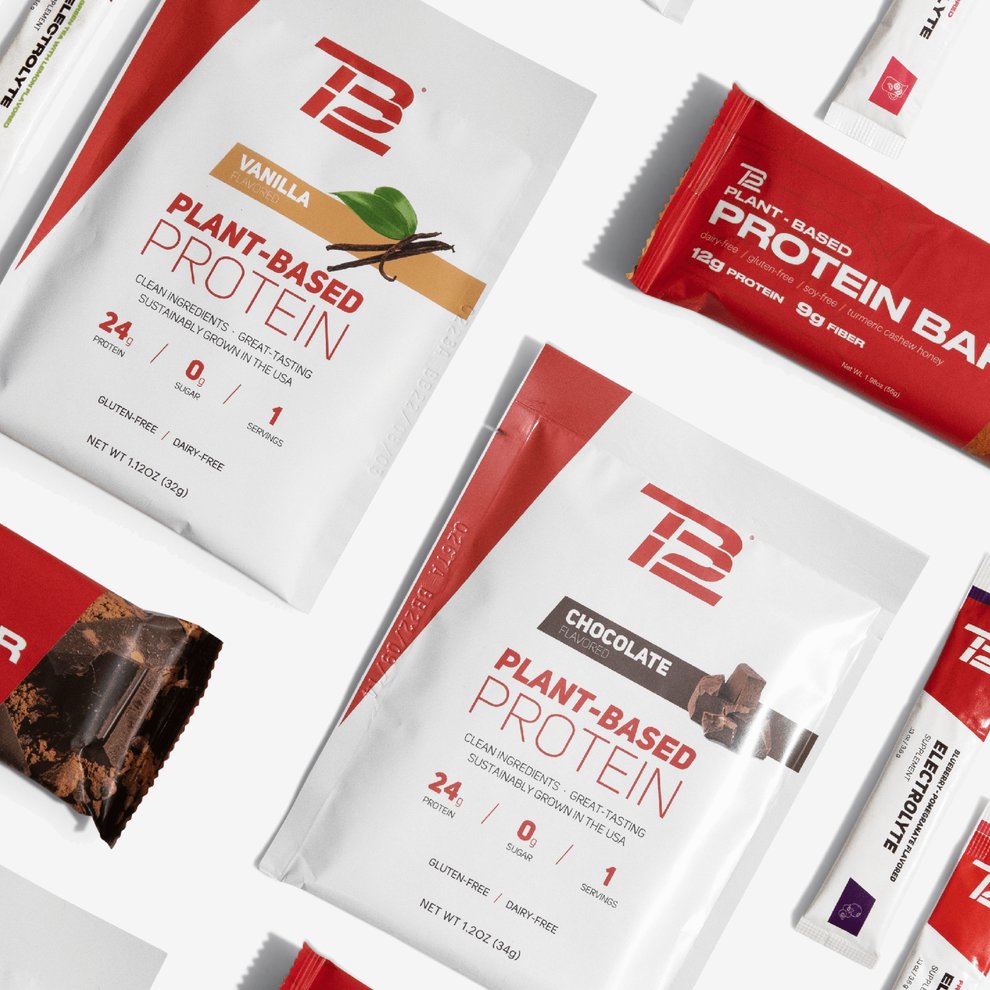 TB12 | Protein Powder, Electrolytes, Supplements by Tom Brady