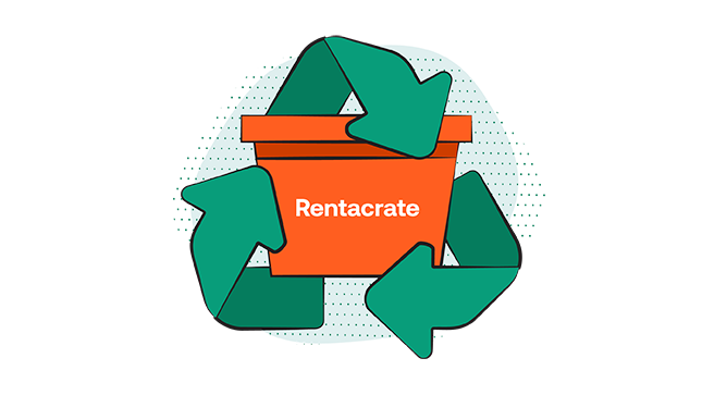 Rentacrate | Rent Reusable Moving Boxes | Office Moving and Relocation