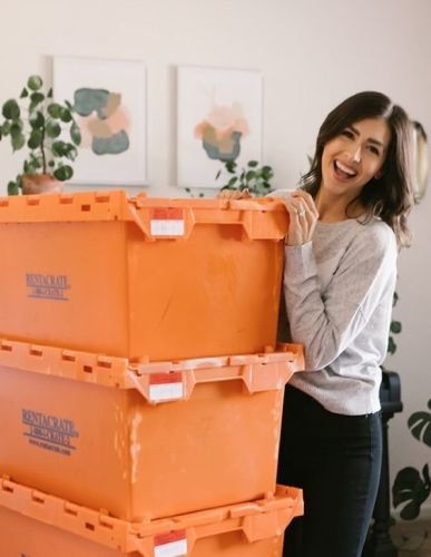 Rentacrate | Rent Reusable Moving Boxes | Office Moving and Relocation