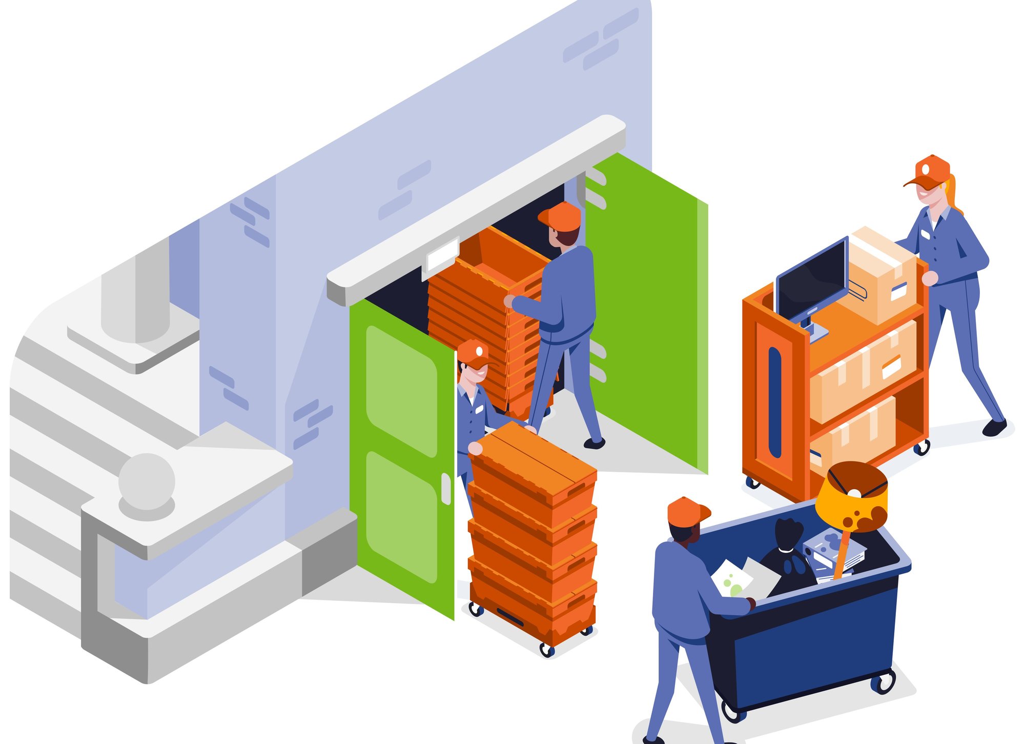 Rentacrate | School Moving Services