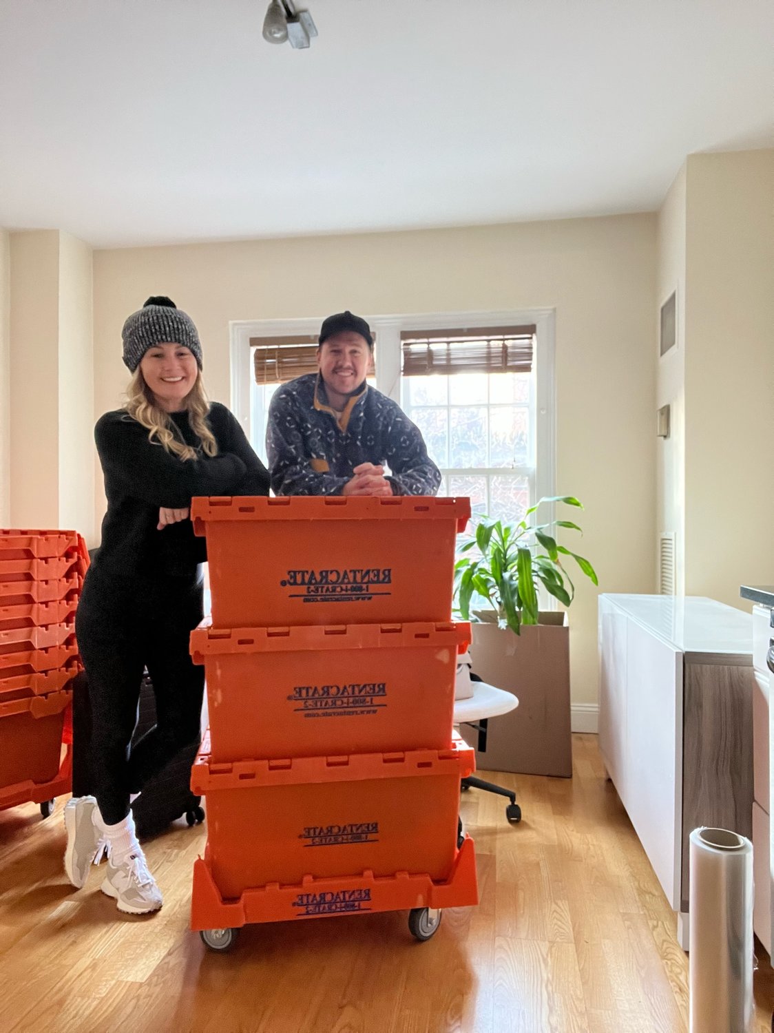 Move Sustainably with Reusable Crates | Rentacrate