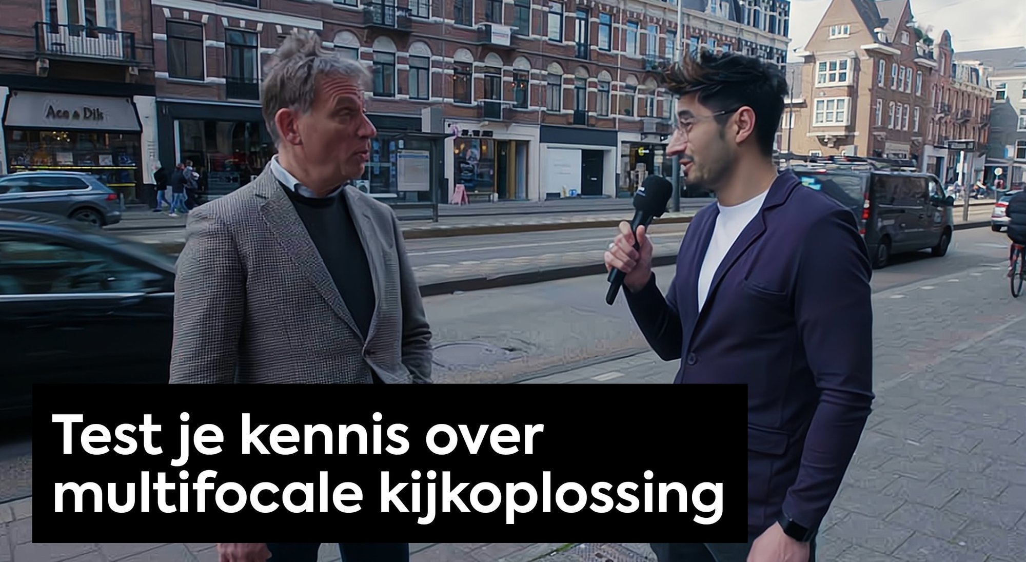 Multifocale bril: altijd scherp zicht | Eye Wish Opticiens