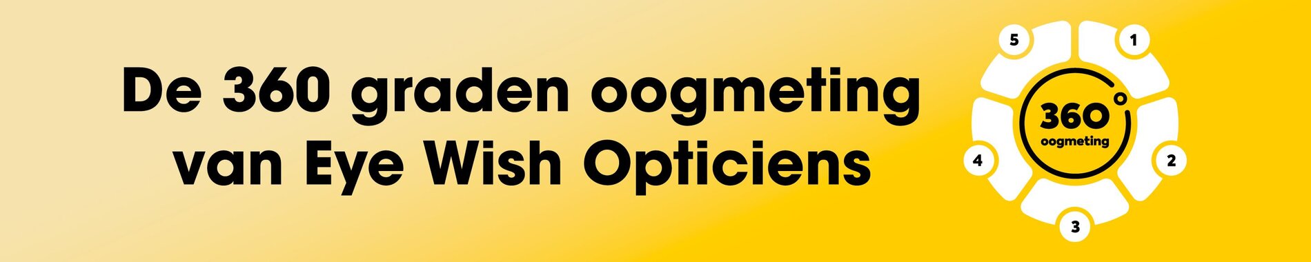 De 360 graden oogmeting van Eye Wish Opticiens | Eye Wish Opticiens