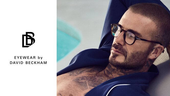 David Beckham zonnebrillen en brillen | Eye Wish Opticiens