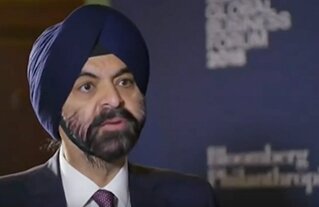 Mastercard CEO Ajay Banga Discusses Financial Inclusion for Growth and ...