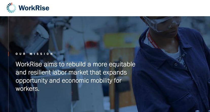 WorkRise Launch Series: Transforming the Labor Market for Low-wage Workers