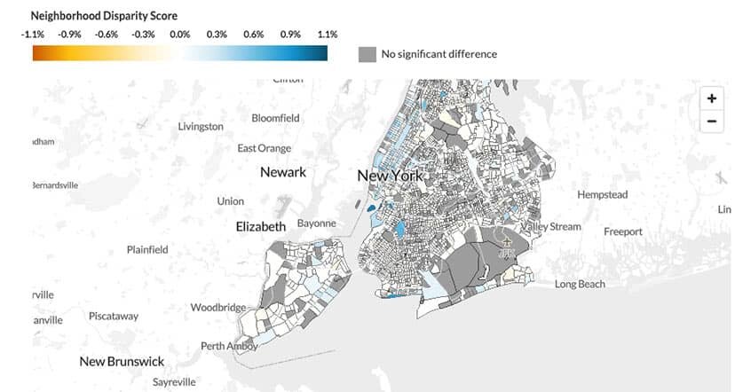 New Spatial Equity Tool and Equitable Technology Guide for Cities