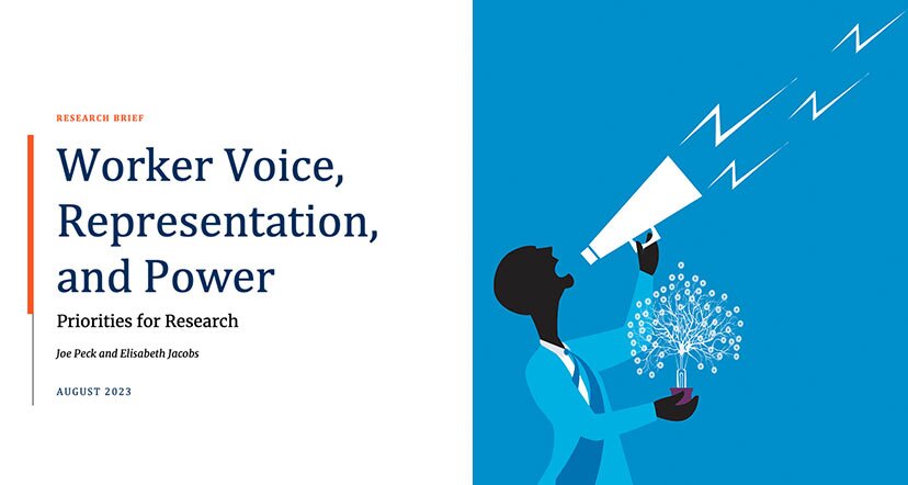 Worker Voice, Representation and Power