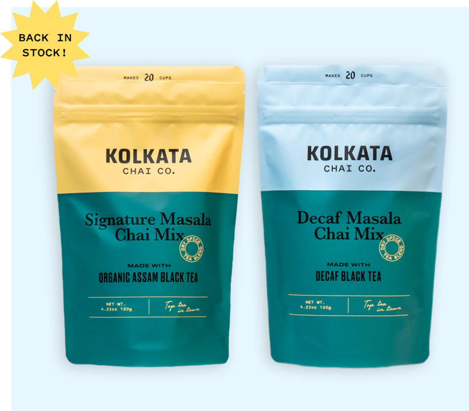 Quality Chai For Everyone – Kolkata Chai Co