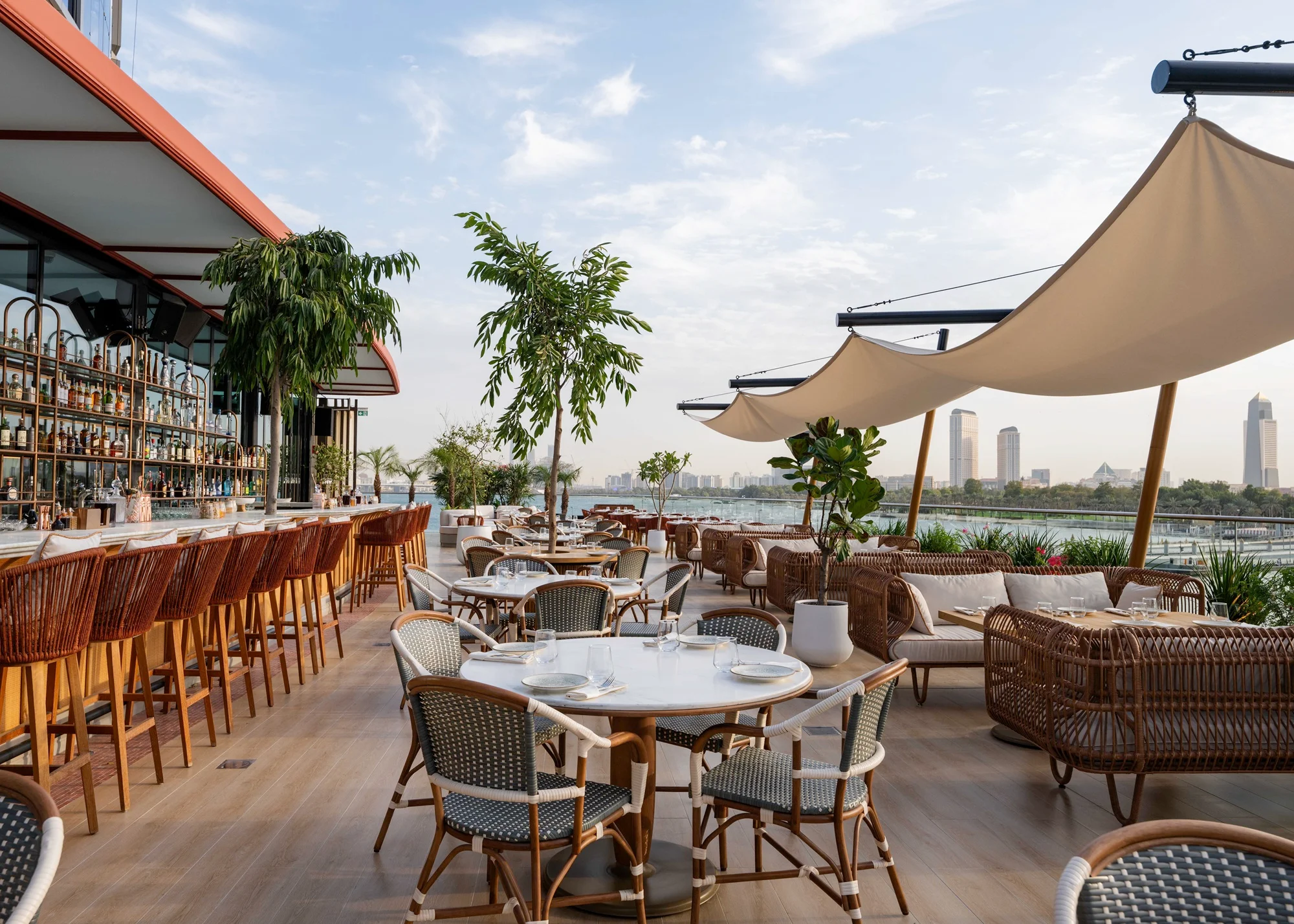 Parisian-Inspired Cocktail Bar 'Ruby Ru by Iris', an AlphaMind Concept ...