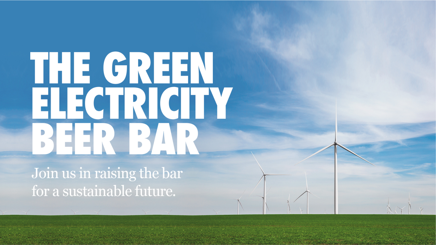 Green Beer Bar
