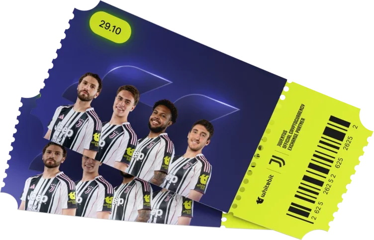 All perks for Juventus fans with WhiteBIT Nova сard