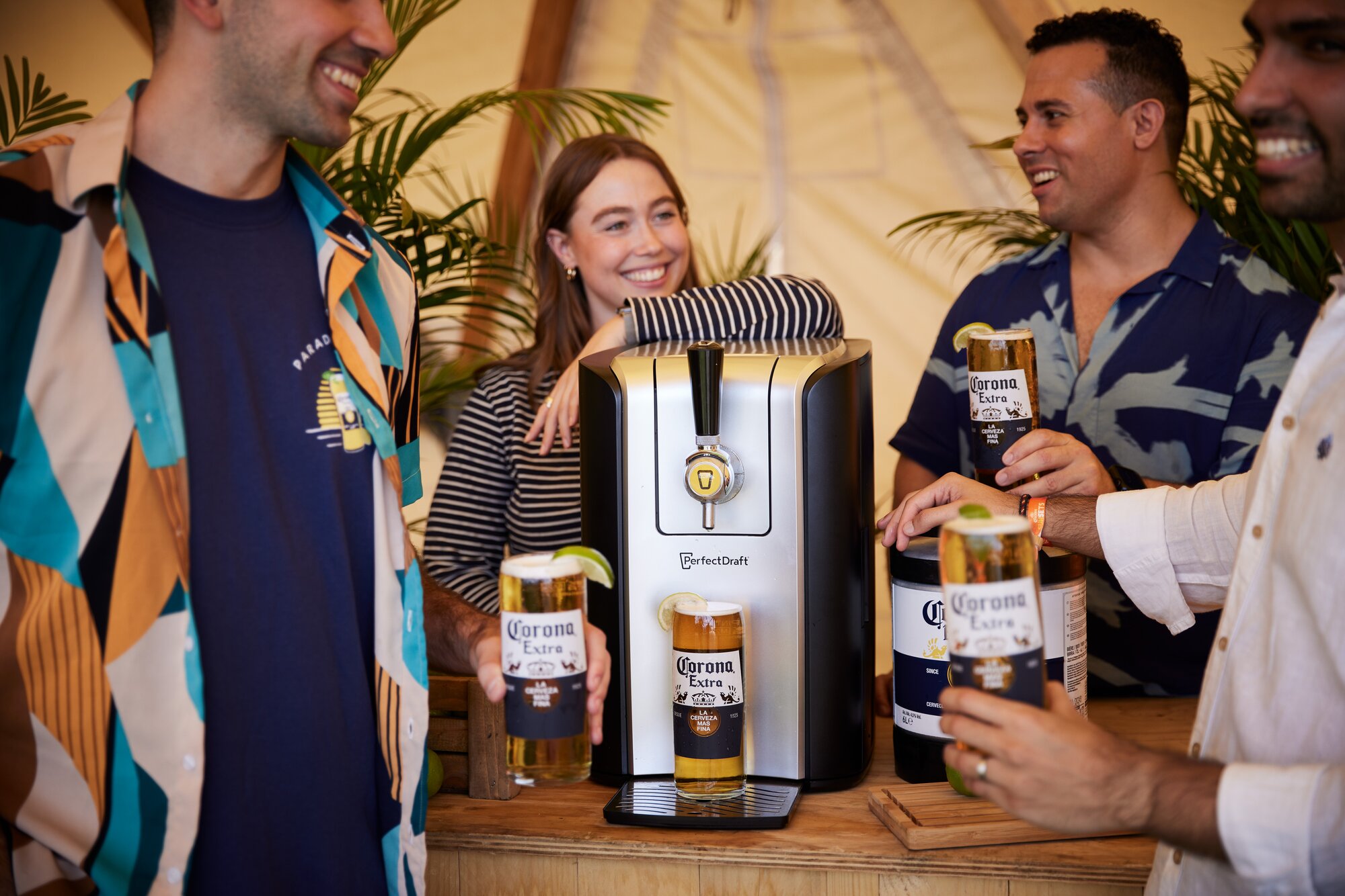 PerfectDraft: Bring the ultimate beer experience to any occasion | AB InBev