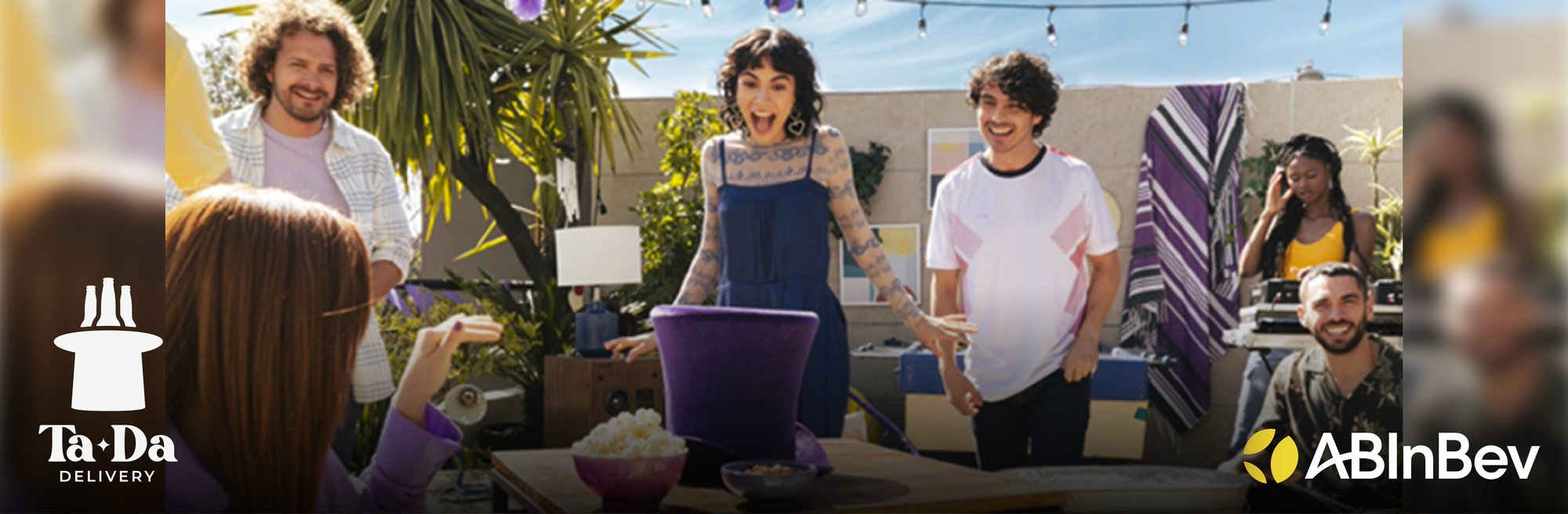 TaDa Delivery: The magic behind AB InBev’s first, global direct-to-consumer platform | AB InBev