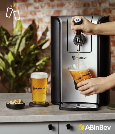 PerfectDraft: Bring the ultimate beer experience to any occasion | AB InBev