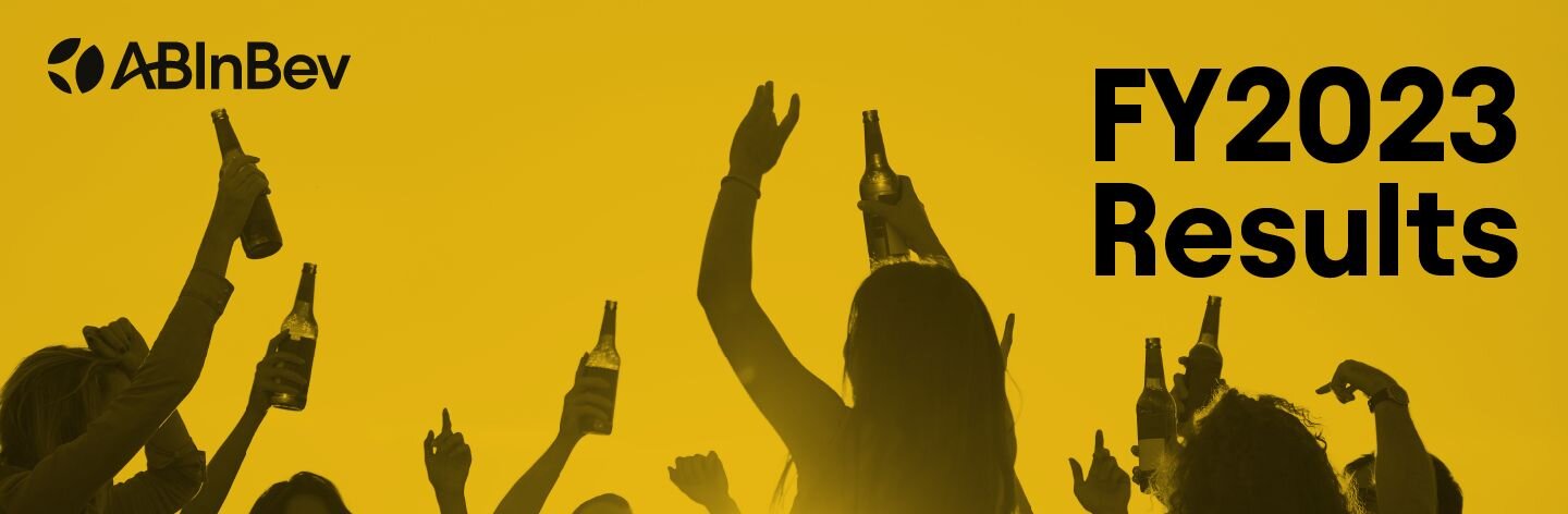 AB InBev Reports Full Year and Fourth Quarter 2023 Results | AB InBev