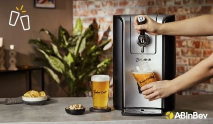 PerfectDraft: Bring the ultimate beer experience to any occasion | AB InBev