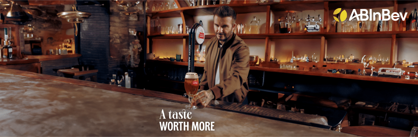 Stella Artois partnering with David Beckham on new “A Taste Worth More ...