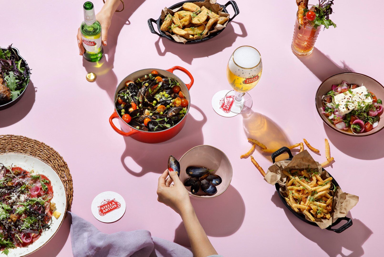 Crispy frites and ice-cold Belgian lager? It’s time to put ‘Frites ...