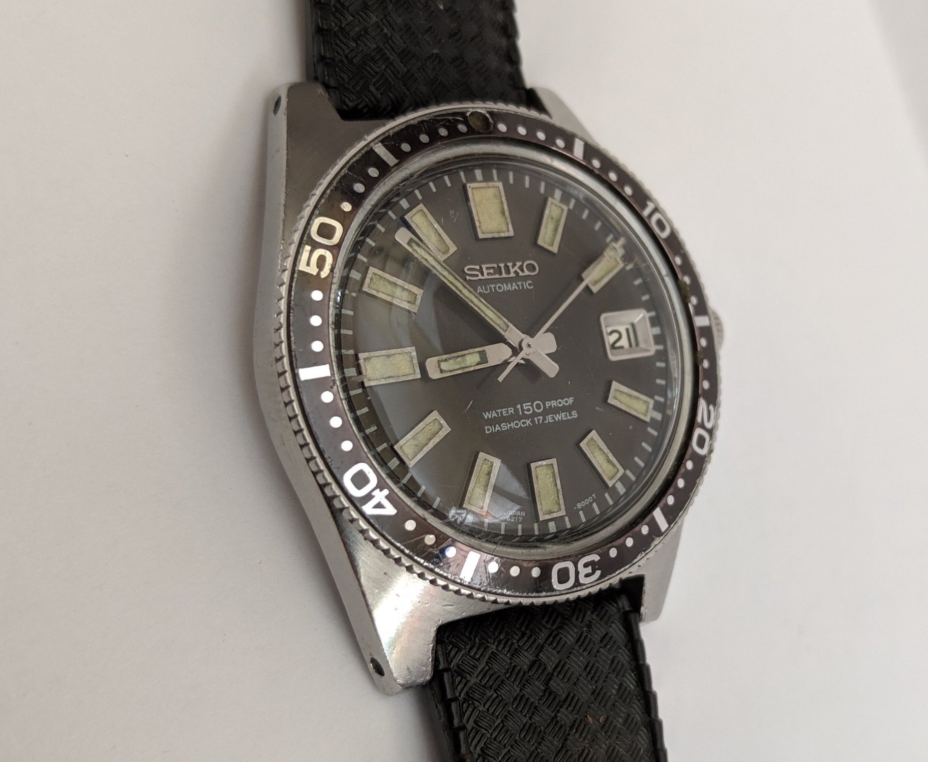 The Most popular Vintage Seiko Diving watches