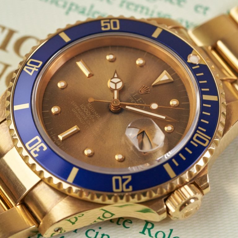 Exploring the Timeless Elegance of the Rolex Submariner 16808