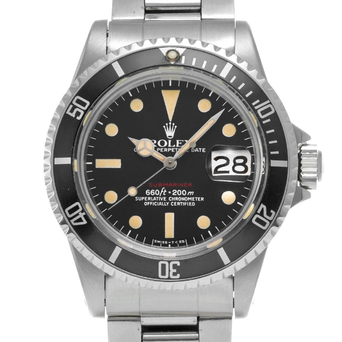 Rolex Sumariner 1680: a "date" with the future