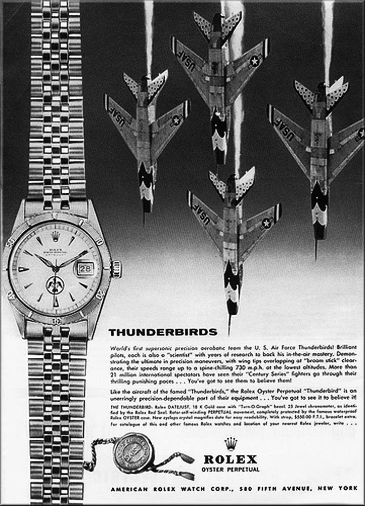 The history of the Rolex Turn-O-Graph