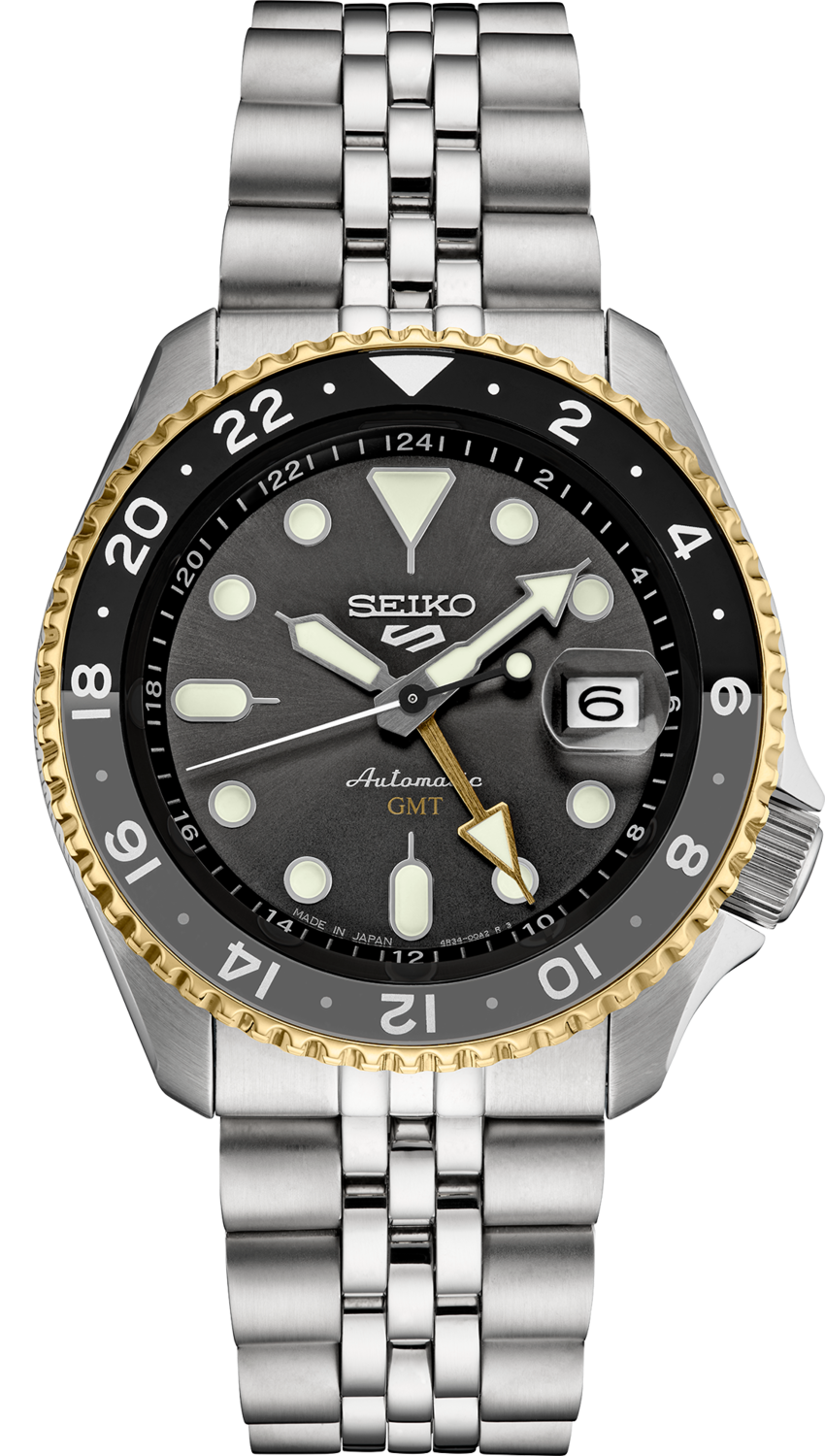 US-Exclusive Seiko 5 SKX Sports Style GMT Trio