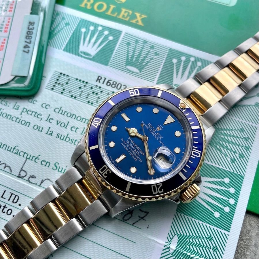 Exploring the Timeless Elegance of the Rolex Submariner 16808