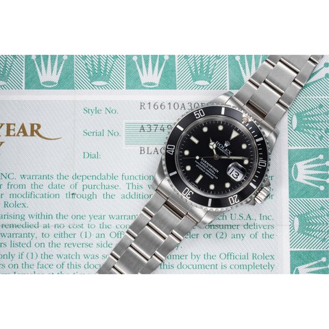 Considering buying a Rolex Submariner? This guide will help you to ...