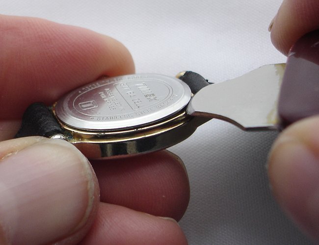 How to Change a Casio Watch Battery