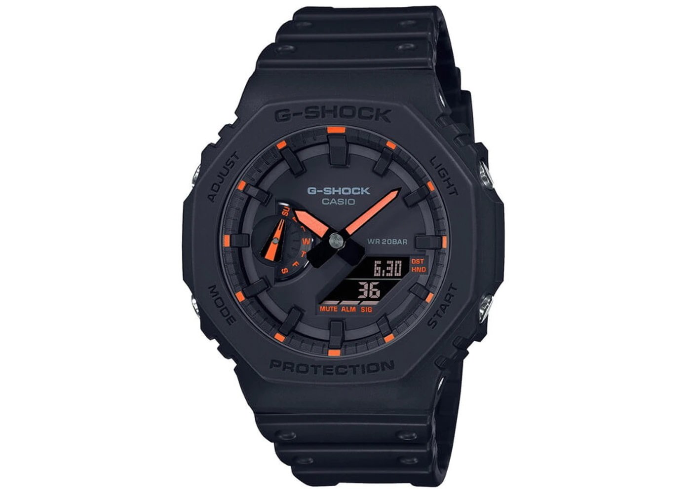 G-SHOCK Adds Neon Accents to the GA-2100 in New Timepiece Series