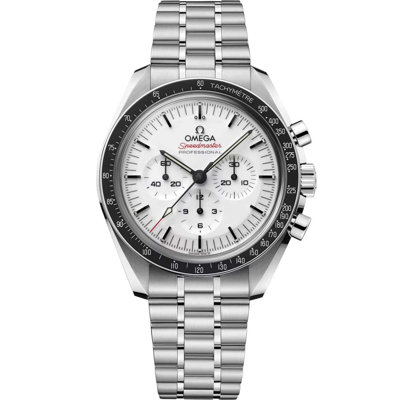 Omega Introduces the White-Dialed Speedmaster Professional: A Luxurious ...
