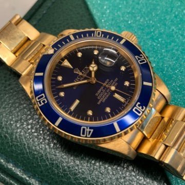 Exploring the Timeless Elegance of the Rolex Submariner 16808