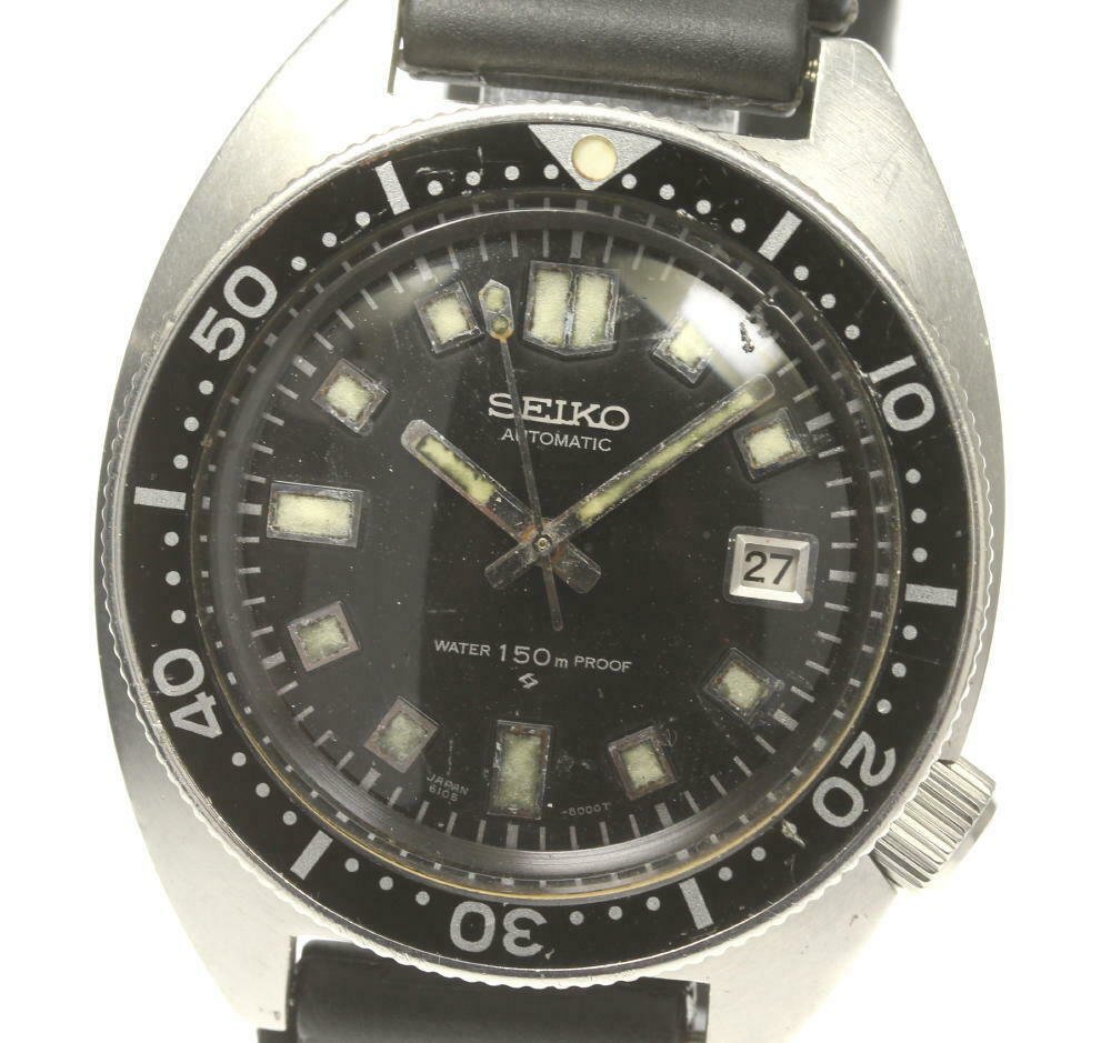 The Most popular Vintage Seiko Diving watches