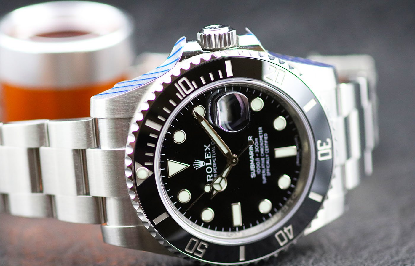 Exploring the Timeless Elegance of the Rolex Submariner 116610 LN