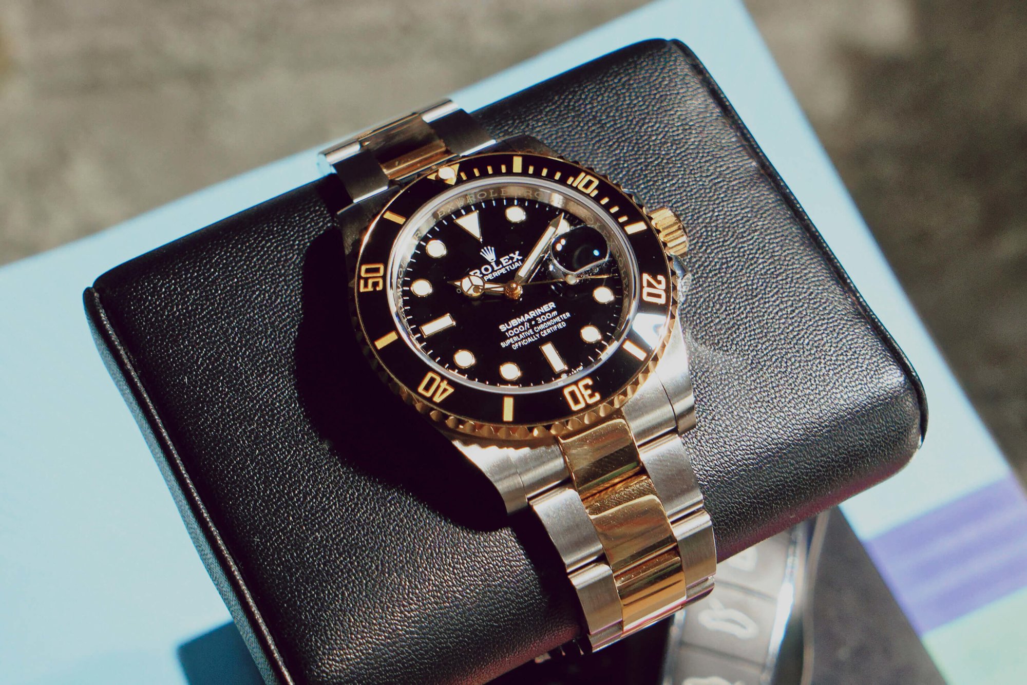 Submariner Showdown: Unveiling the Elegance of Rolex 126613LB and 126613LN