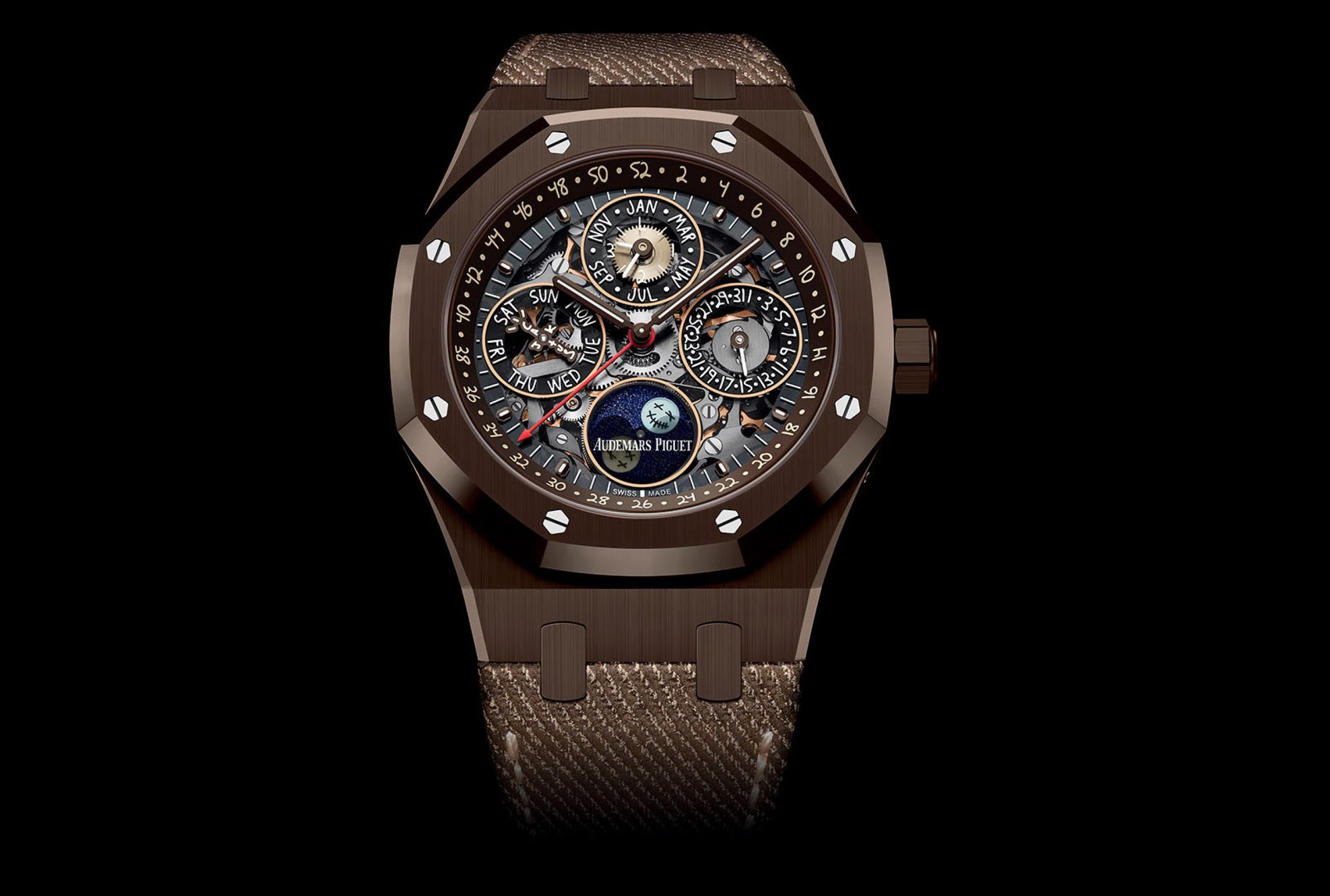 Travis Scott and Audemars Piguet Collaborate on 'Cactus Jack' Royal Oak ...