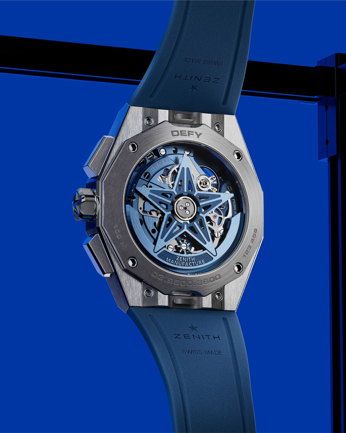 Zenith Unveils Defy Skyline Chronograph Skeleton: Openwork Marvel